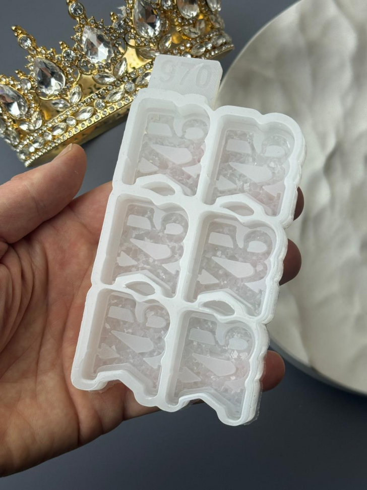 SILICONE MOLDS 100% FOOD GRADE