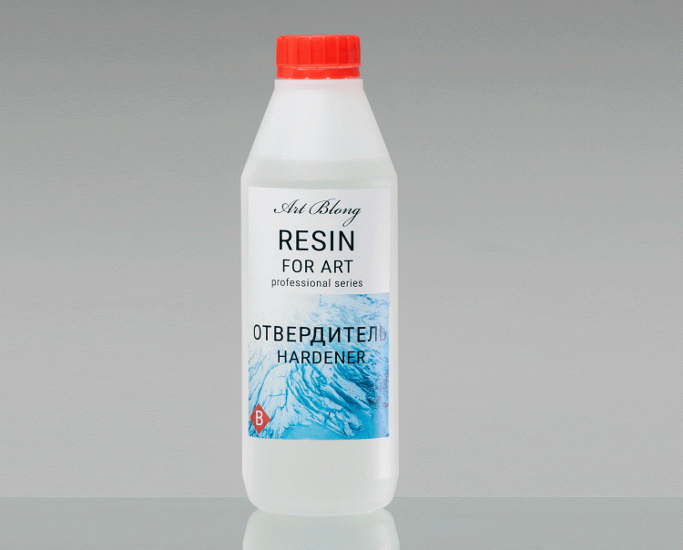 отвердитель 500 мл ( для жидкой, средней, густой смолы)